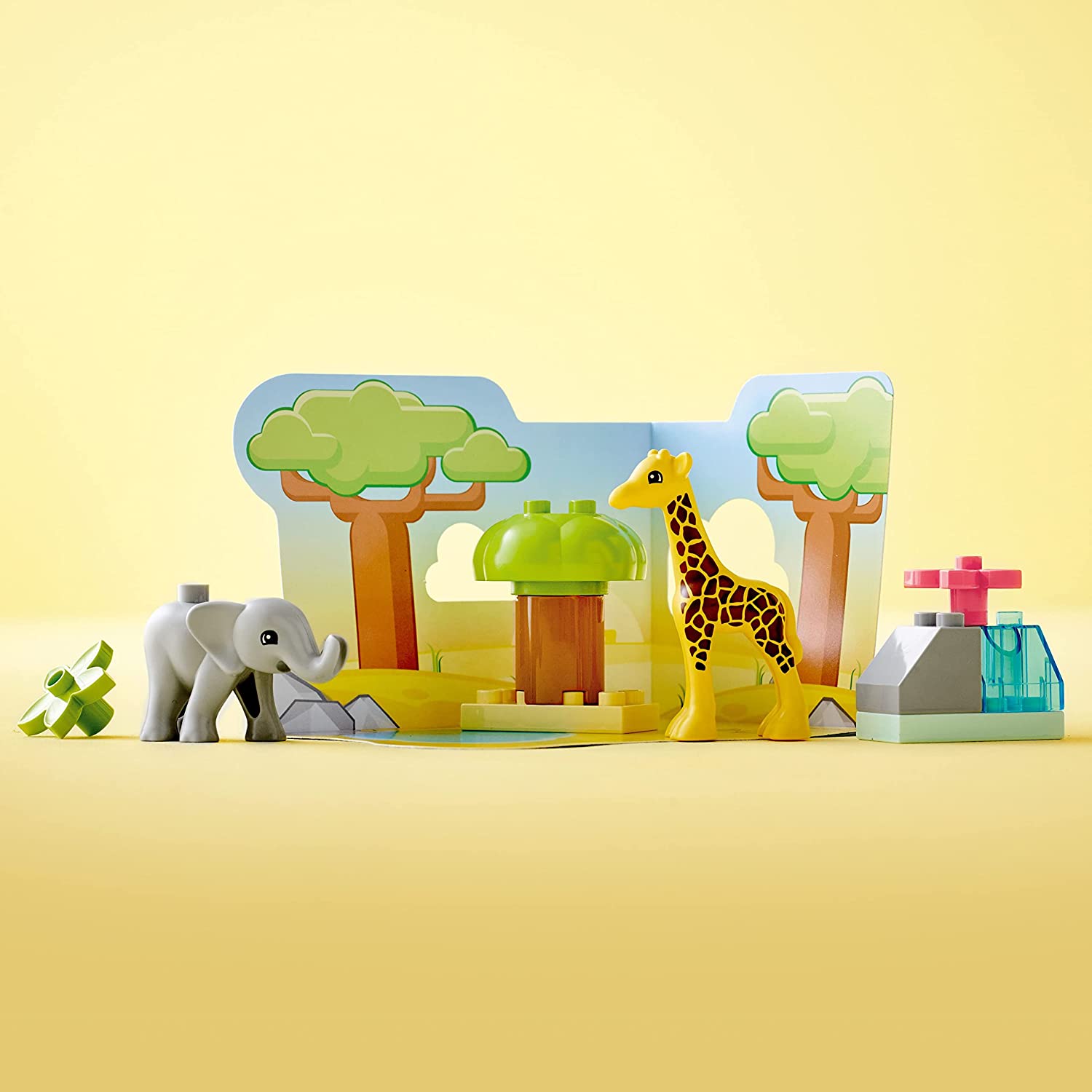 LEGO 10971 Duplo Wild Animals of Africa | Blocks and Bricks