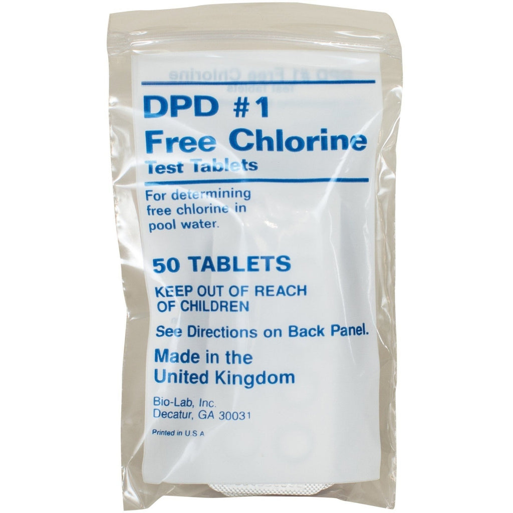 BioGuard DPD #1 Free Chlorine Test Tablets | Testing Kits and Strips